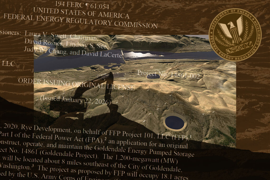 Federal Regulators Approve Goldendale Pumped Hydro Project, Igniting ...